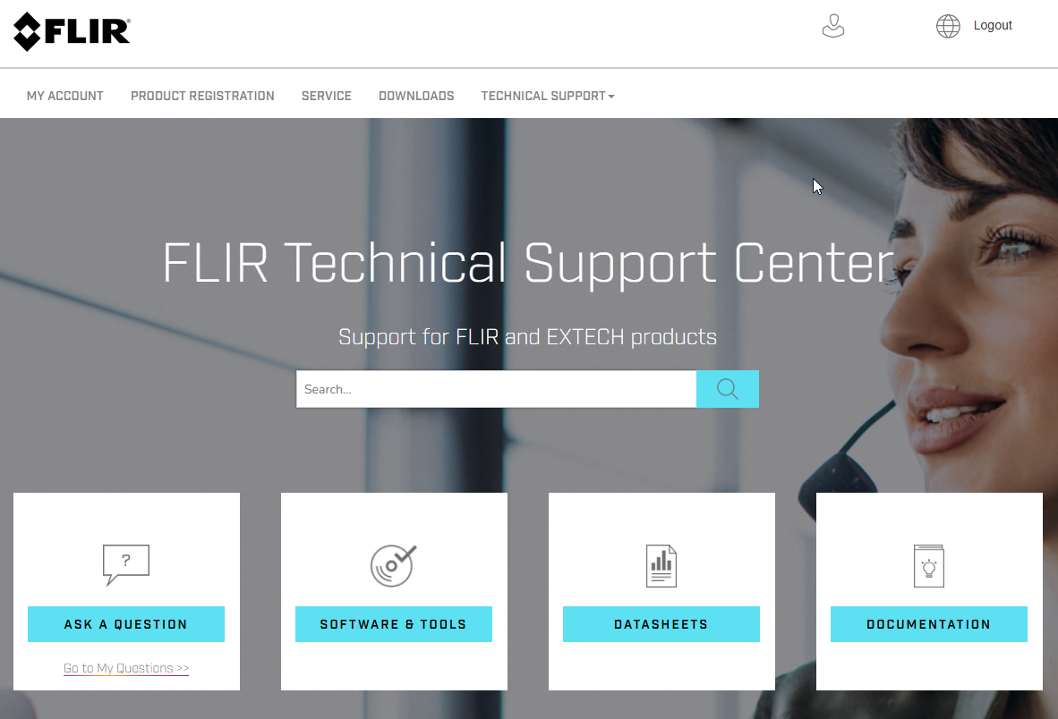 FLIR Cameras - Downloading your camera's firmware / software update files