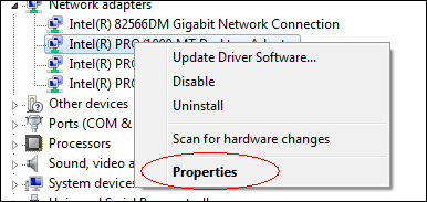 GigE Optimizing image transfer
