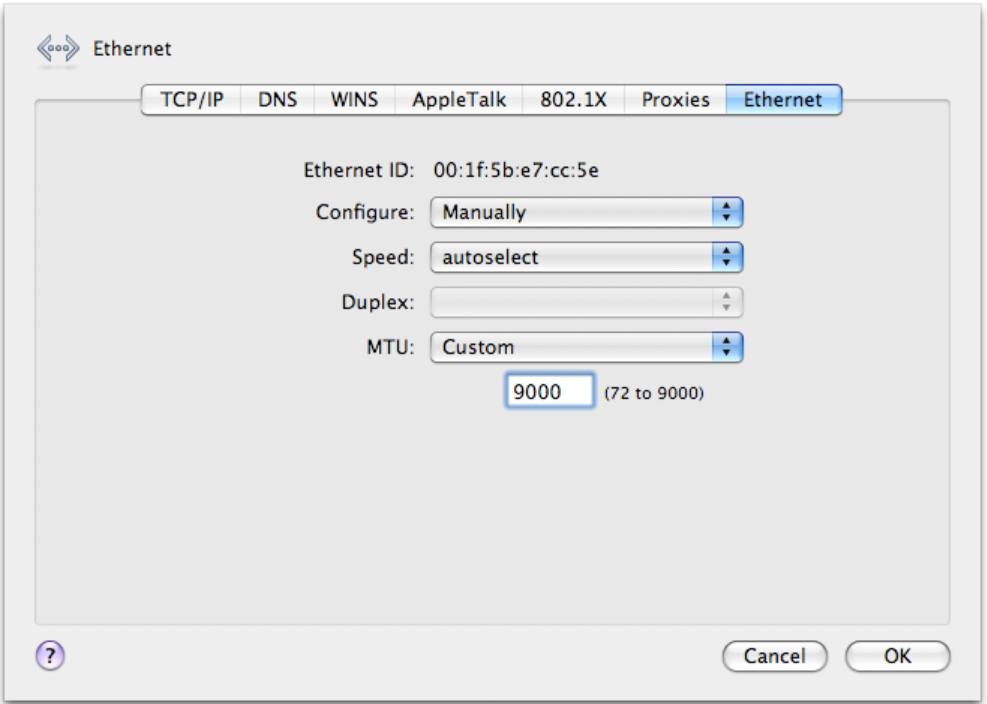 GigE Optimizing image transfer