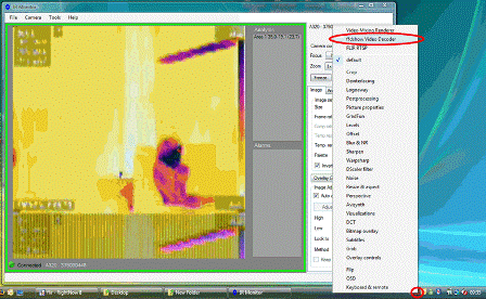 FLIR IR Monitor - 160x120 image size details is reflected as 160x160 in ...