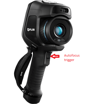 FLIR - E53, E75, E85, E95 Setting up screening mode