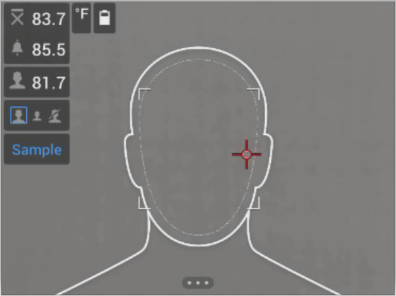 FLIR - E53, E75, E85, E95 Setting up screening mode
