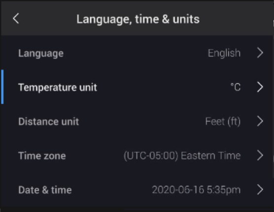 FLIR - E53, E75, E85, E95 Setting up screening mode