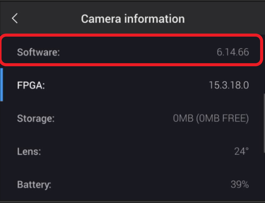 FLIR - E53, E75, E85, E95 Setting up screening mode