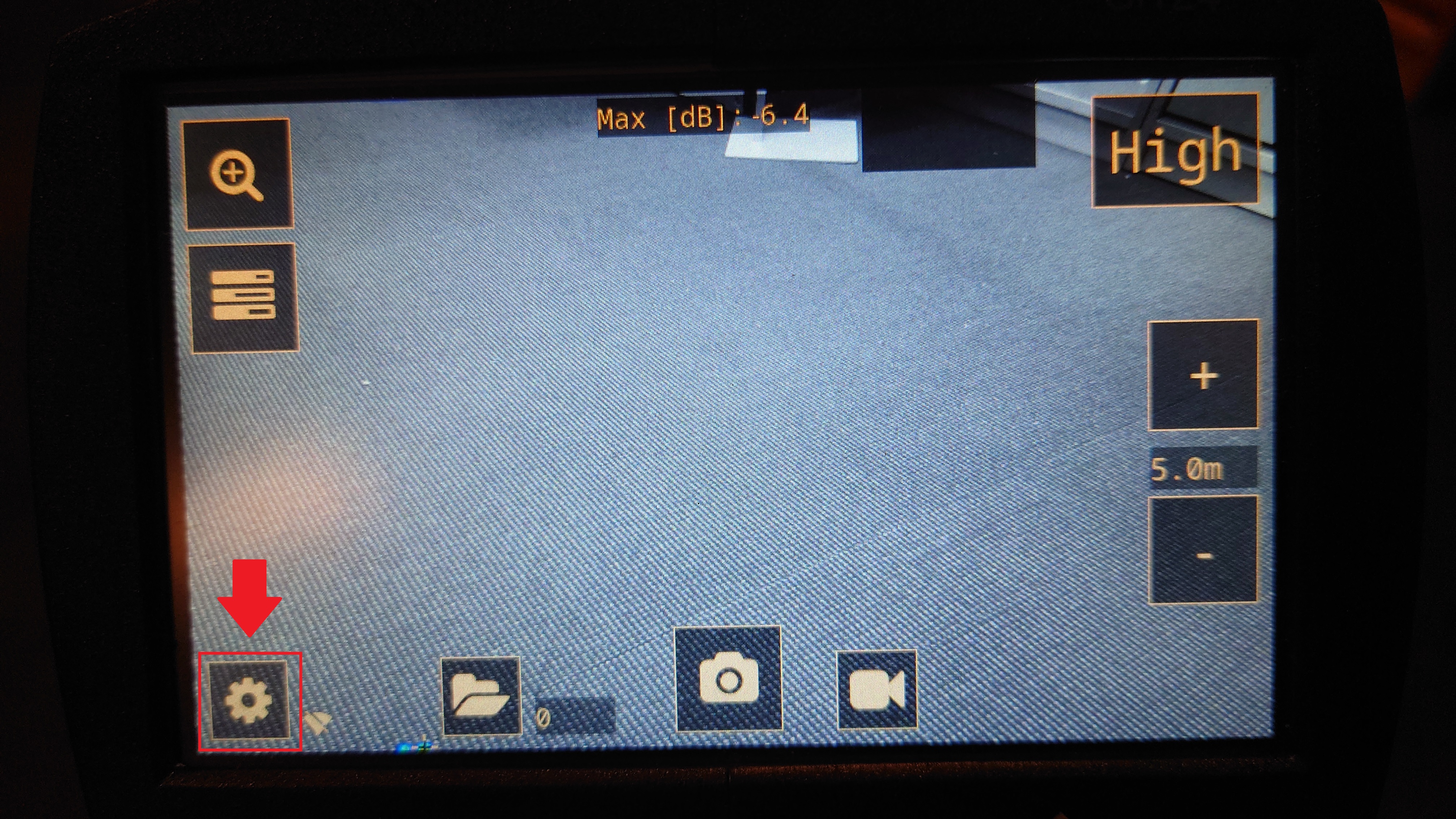 FLIR - Acoustic Cameras Log in credentials and Secret Pairing Code
