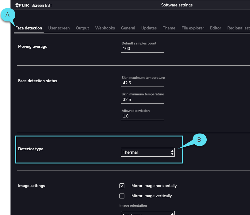 FLIR Screen EST - How to set up for elevated skin temperature screening