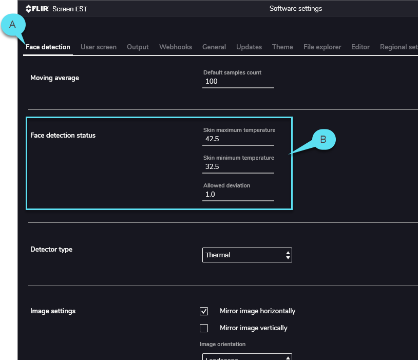 FLIR Screen EST - How to set up for elevated skin temperature screening