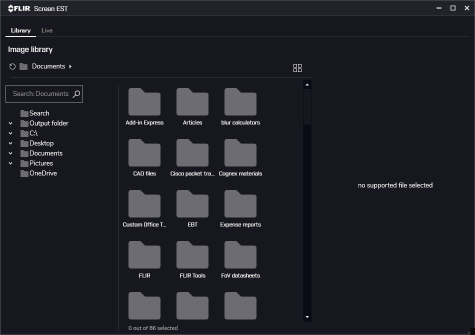 FLIR Screen EST - How to set up for elevated skin temperature screening