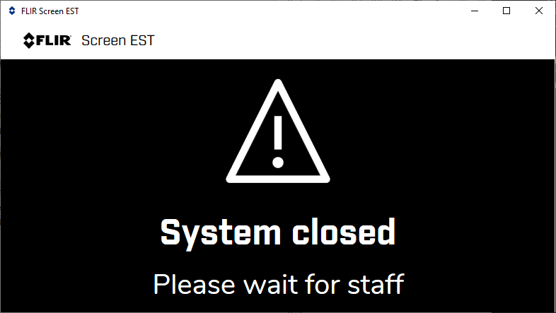 FLIR Screen EST - How to set up for elevated skin temperature screening