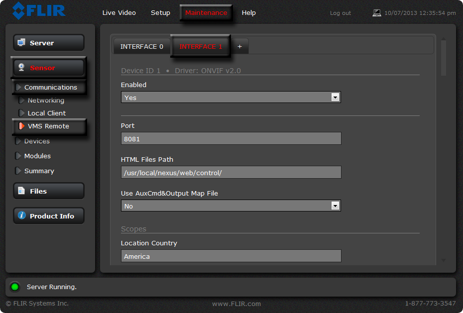 FLIR - FC Series Genetec Security Center 5.2 setup [internal only]