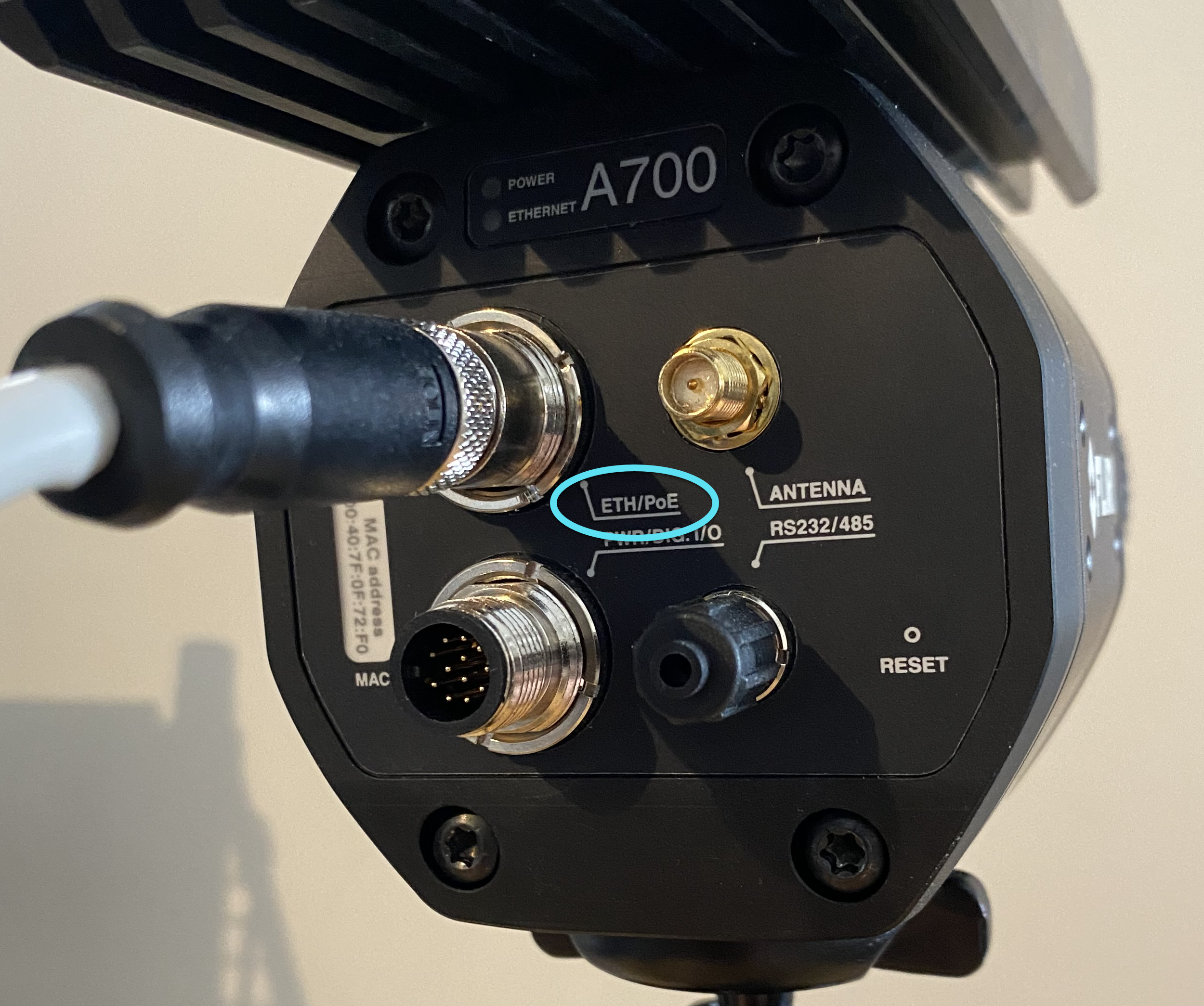 FLIR - A400/A500/A700 Cameras New User Guide