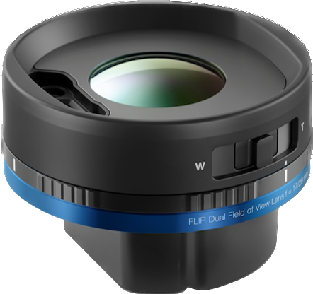 FLIR Cameras - FlexView, Dual Field of View Lens