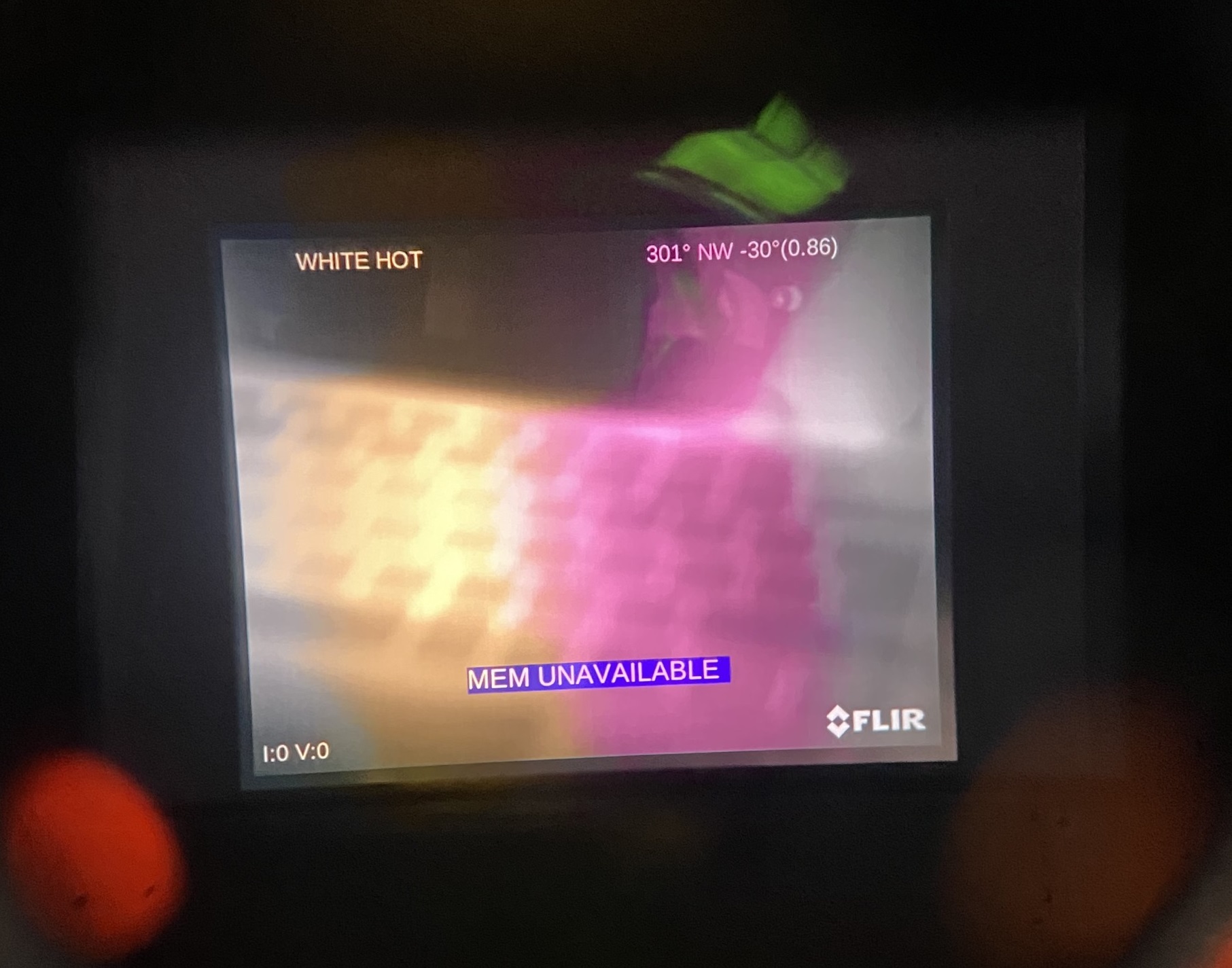 FLIR - Breach Unable to Record Video or Save Images Correctly