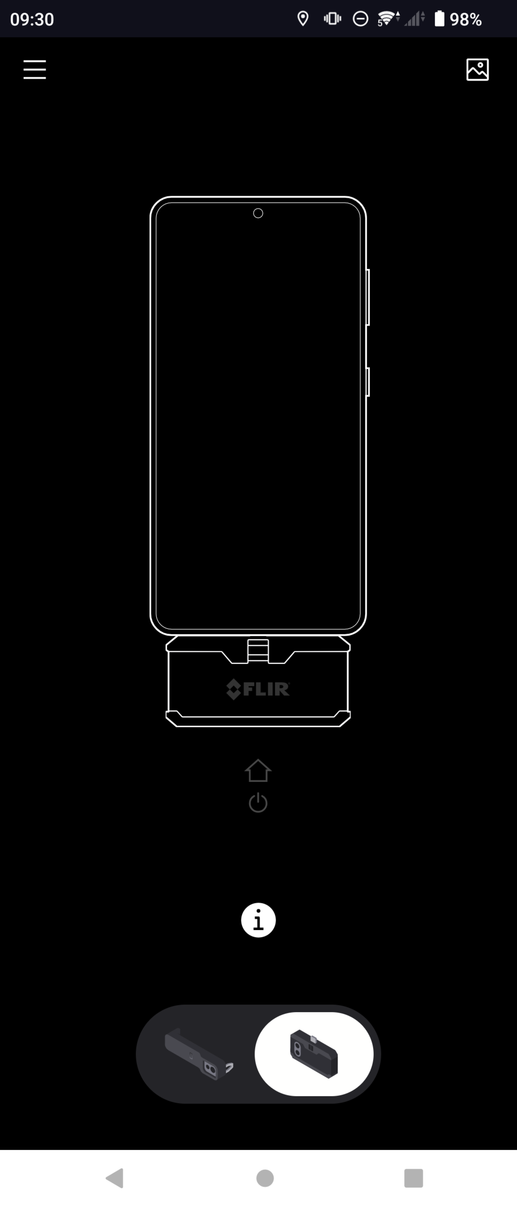 FLIR ONE App - Gather log files from your Android Phone