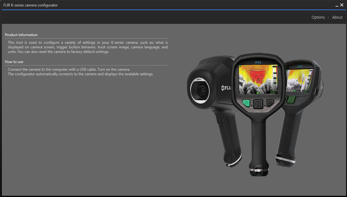 FLIR K-Series Cameras