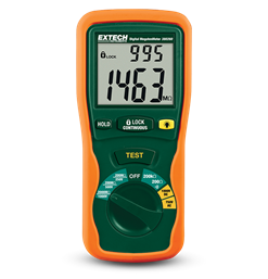 EXTECH - Resistance, Insulation, Megometers, Mili-Ohm meters