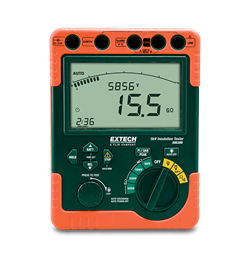 EXTECH - Resistance, Insulation, Megometers, Mili-Ohm meters