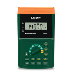 EXTECH - Resistance, Insulation, Megometers, Mili-Ohm meters