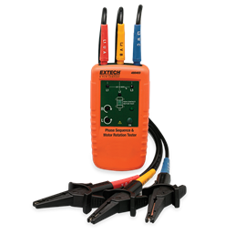 EXTECH - Phase & Motor Rotation