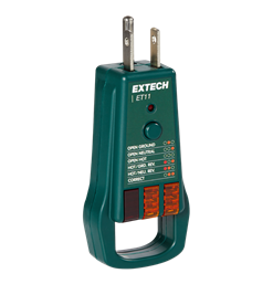 EXTECH - Receptacle Testers & Circuit Analyzers