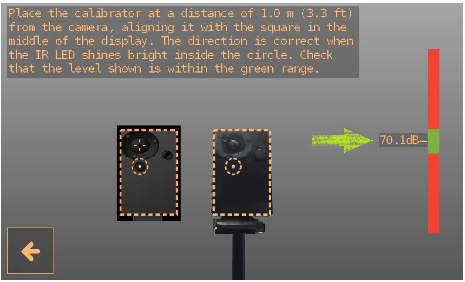 FLIR - Acoustic Camera Tester Calibration & Adjustment for FLIR ...