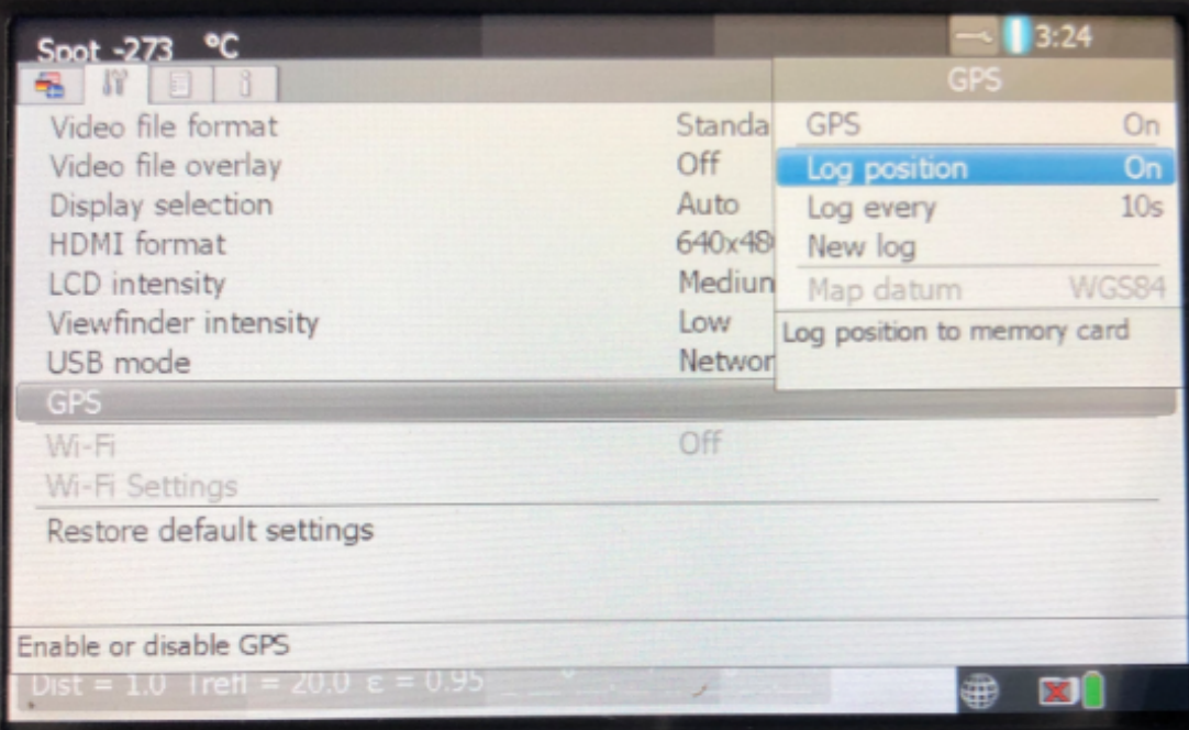 FLIR - GF Series Cameras Enabling GPS Logging Feature
