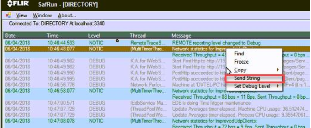 FLIR UVMS - How to verify installed update