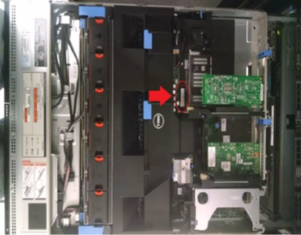 FLIR USS Servers - Internal USB recovery on Dell R720xd