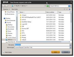 FLIR Latitude - How to install License
