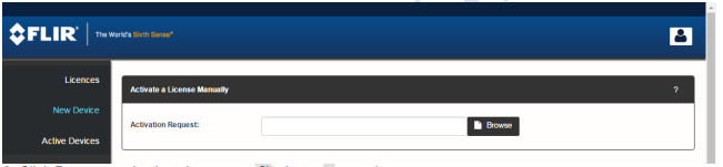 FLIR Latitude - How to install License