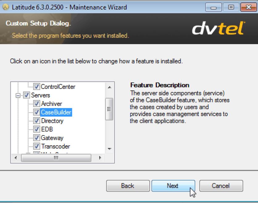 FLIR Latitude - How to Install Case Builder
