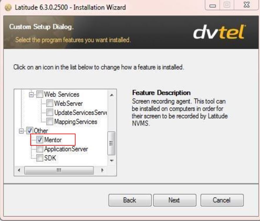 FLIR Latitude - How to Install Mentor