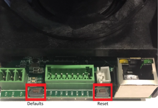 FLIR Cameras - Classic Cameras Default Settings