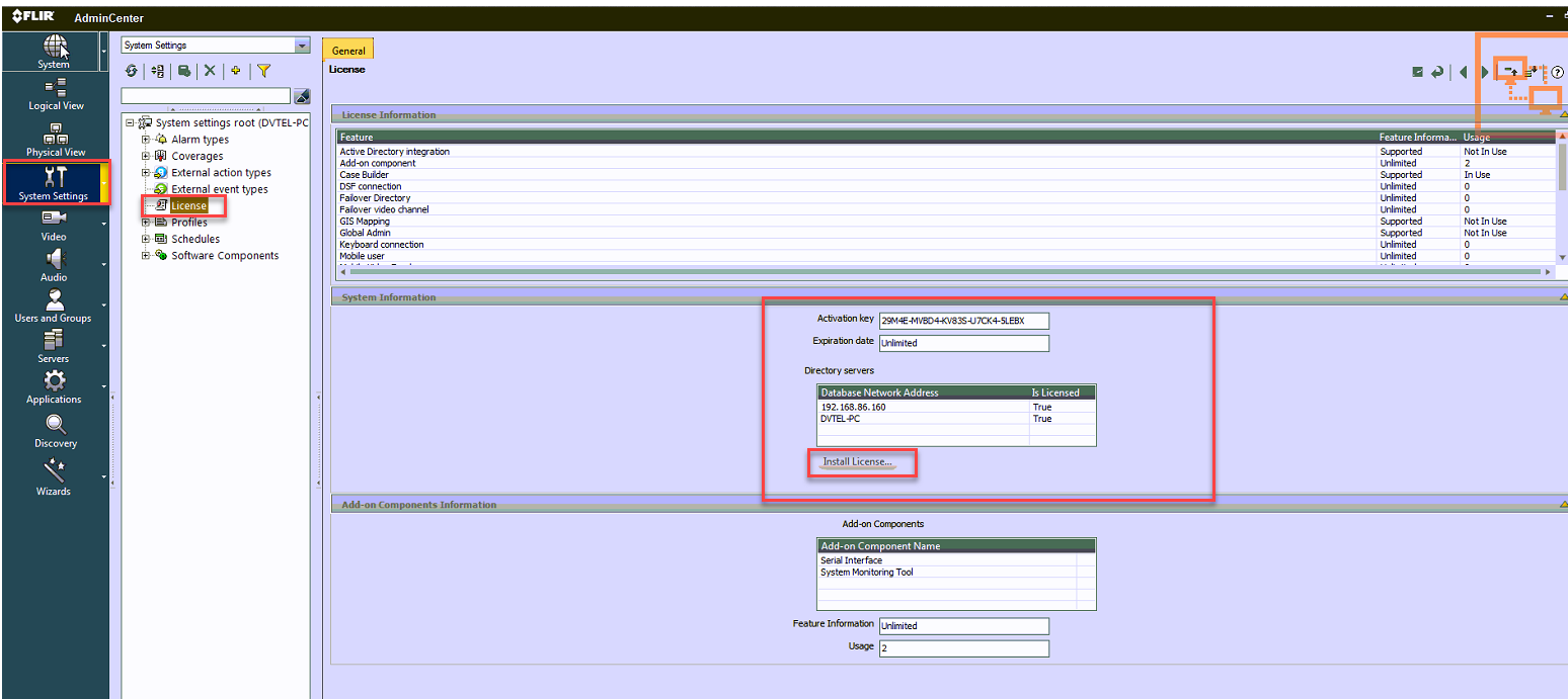 FLIR Latitude - How to License Failover Directory