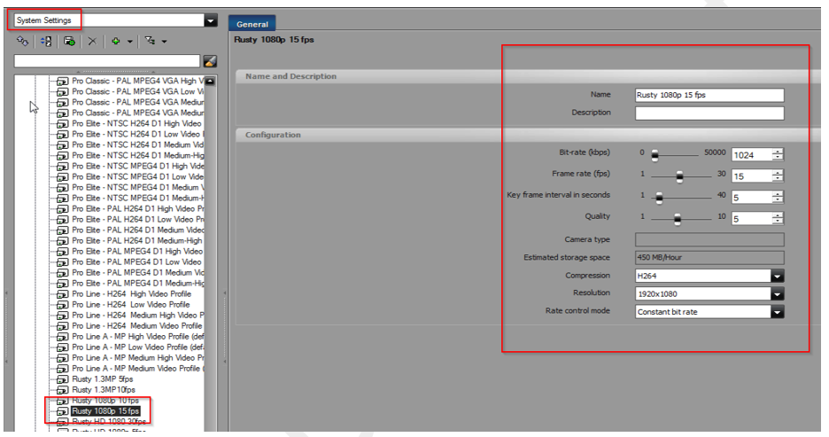 FLIR Latitude - Boost Recording Profile on Motion