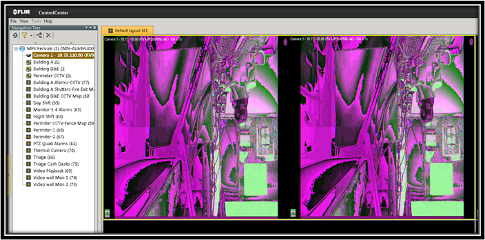 FLIR UVMS - Duplicate Image