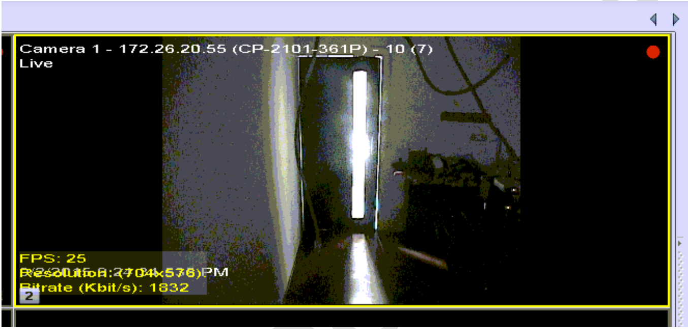 FLIR Quasar - Camera Video Flashes in Quasar Gen II Camera