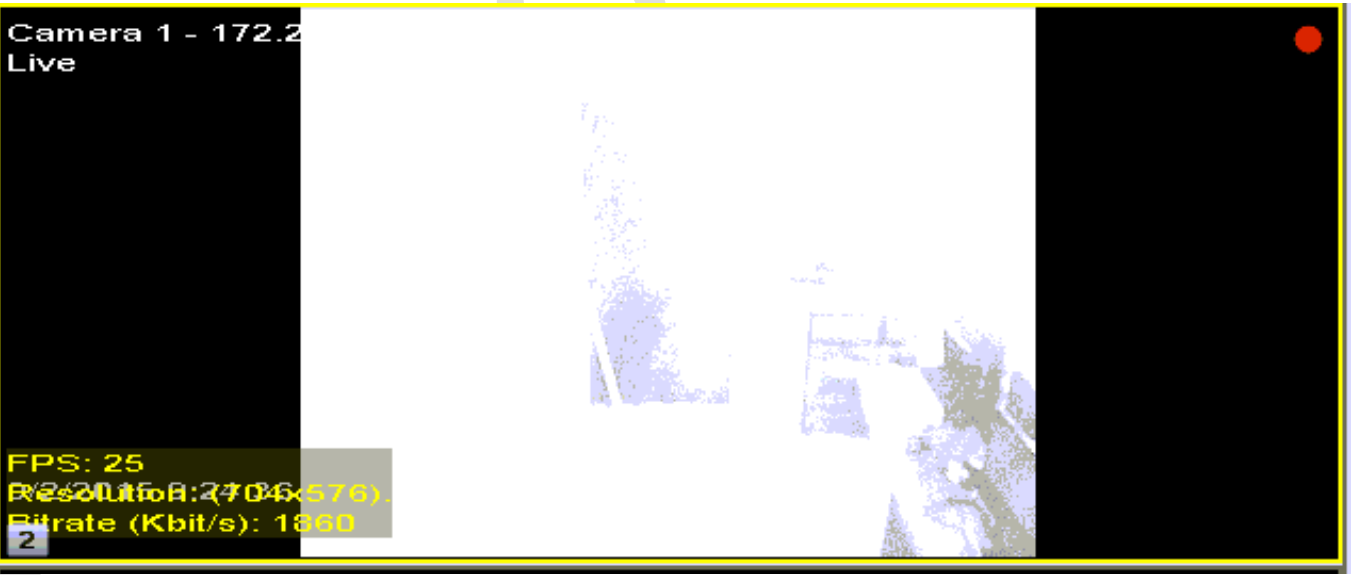 FLIR Quasar - Camera Video Flashes in Quasar Gen II Camera