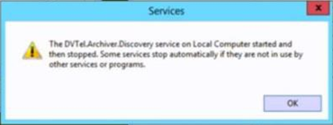 FLIR UVMS - Error after replacing the DLL