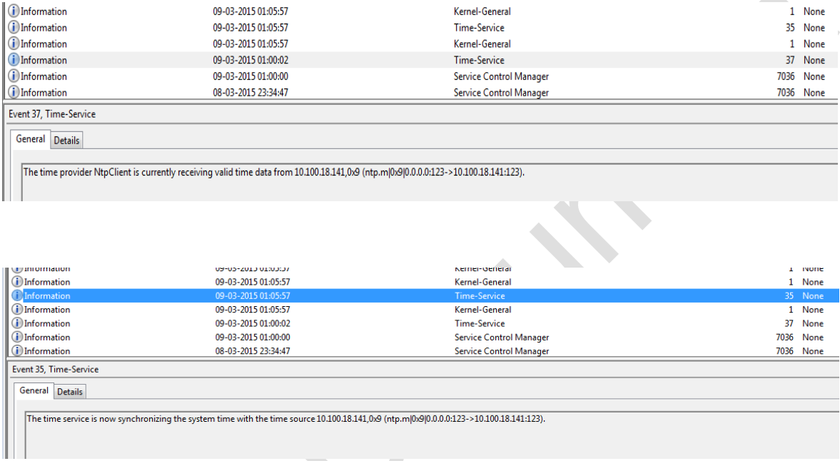 FLIR Latitude - Recording gaps due to NTP server