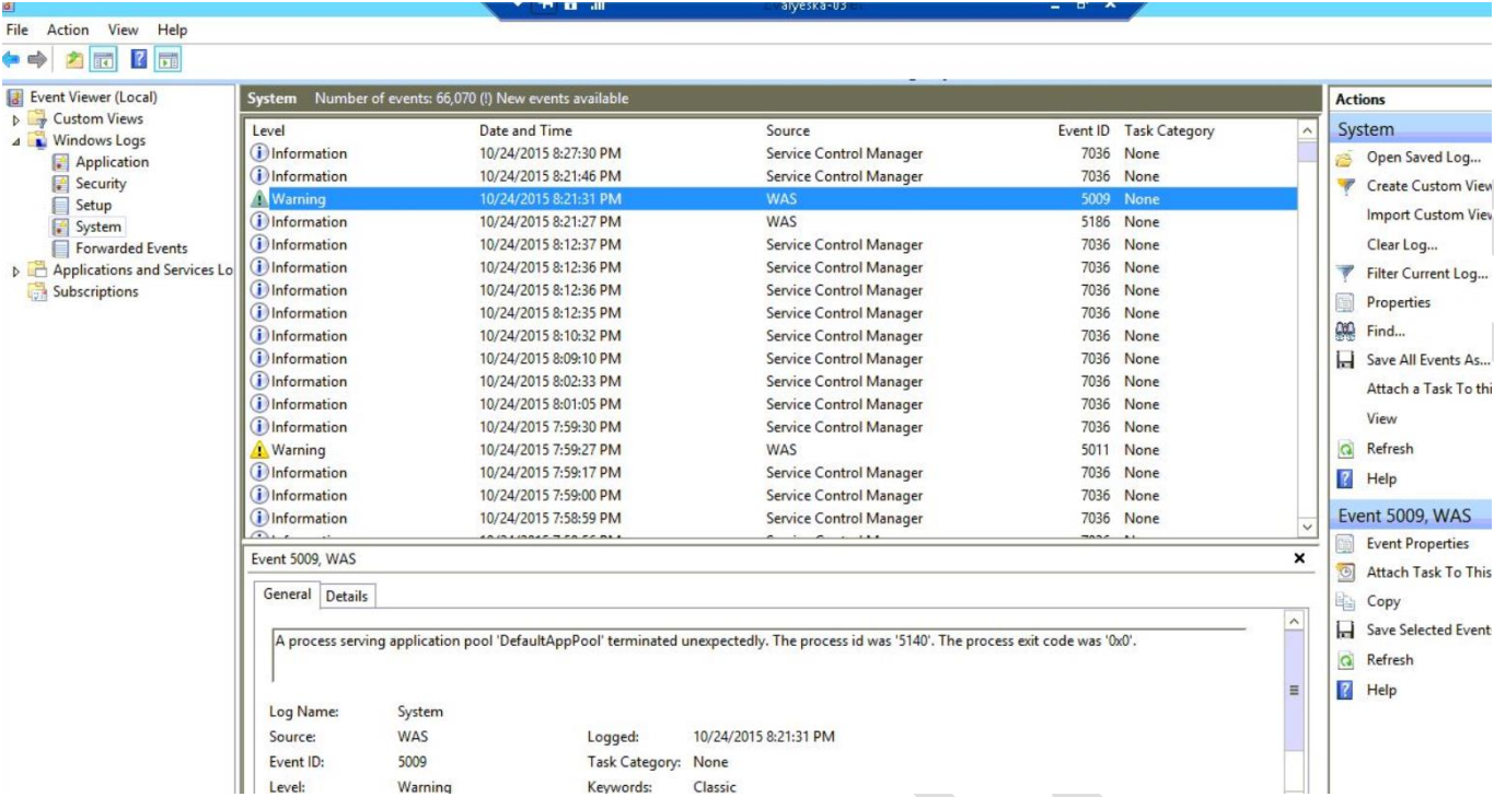FLIR Latitude - Web Server Offline