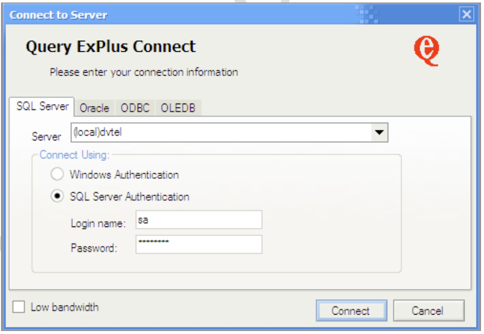 FLIR UVMS - Backup database via Query Express