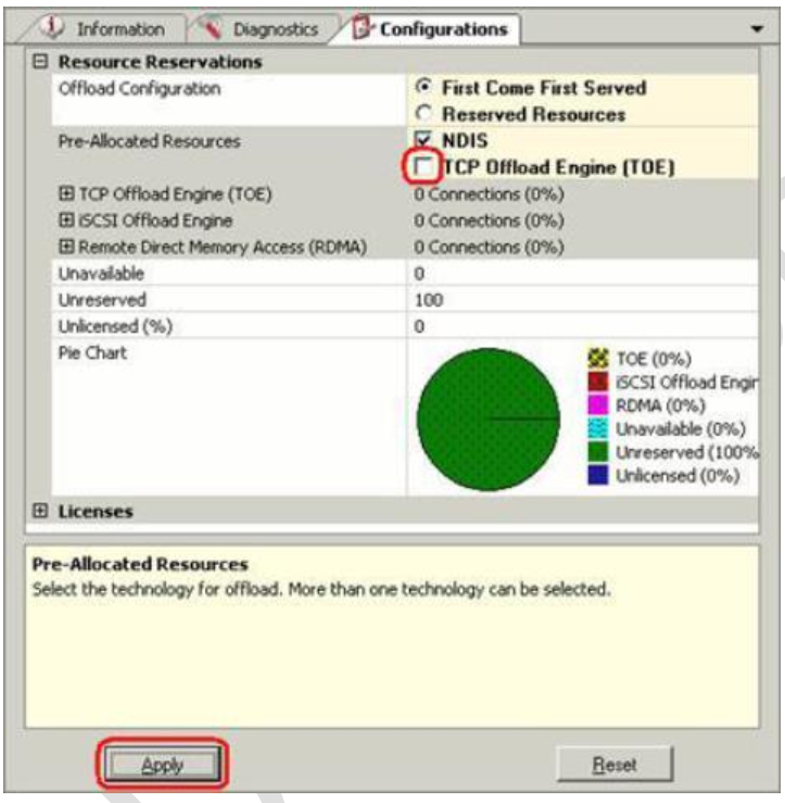 FLIR Latitude - How to Disable Offloading Features to Improve Connectivity