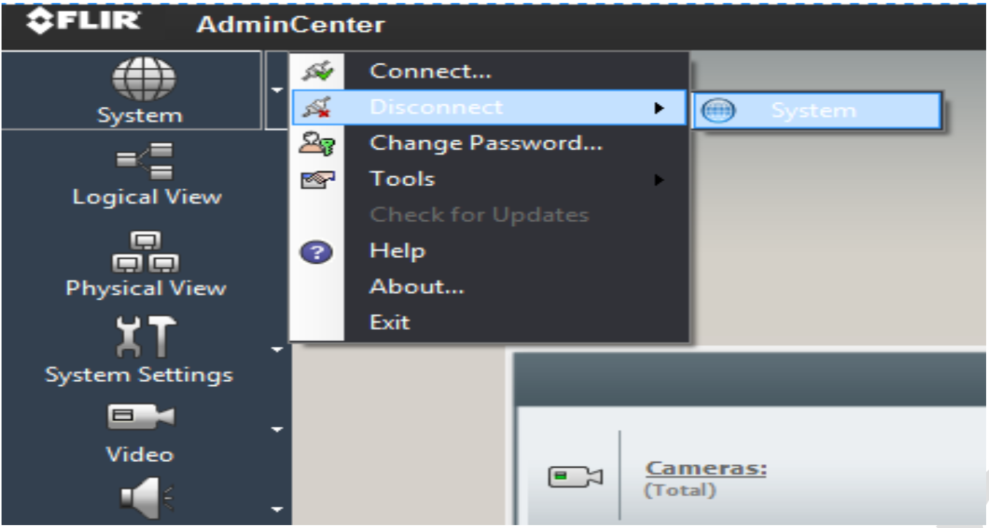FLIR Latitude - Add username to Admin Center’s login screen list