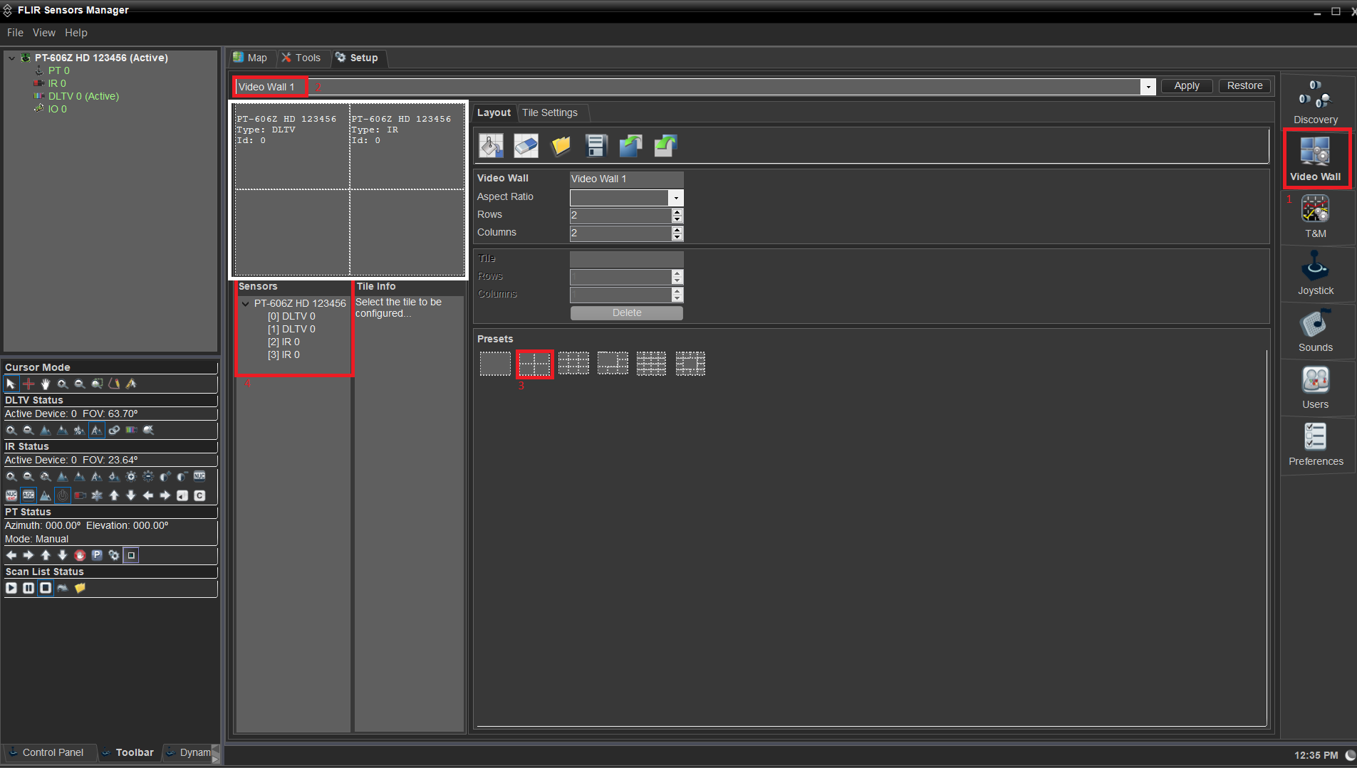 FLIR Sensors Manager (FSM). Download, install and basic setup