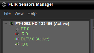 FLIR Sensors Manager (FSM). Download, install and basic setup