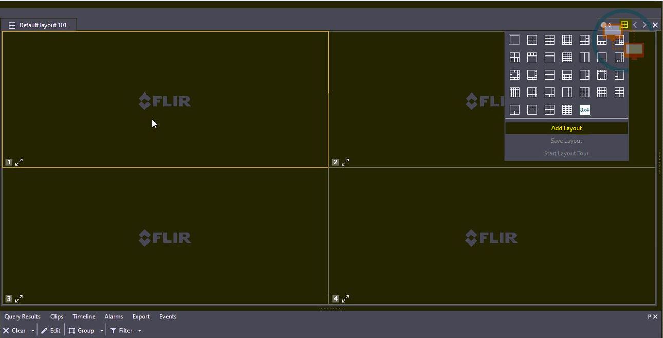 FLIR UVMS - How to Create Layouts in the Control Center