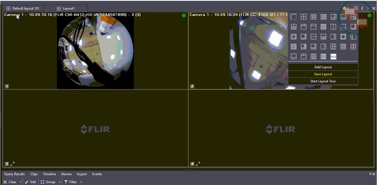 FLIR UVMS - How to Create Layouts in the Control Center
