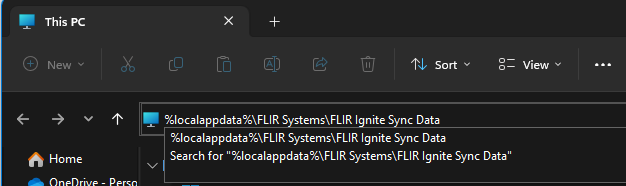 FLIR Ignite Sync - Can't login