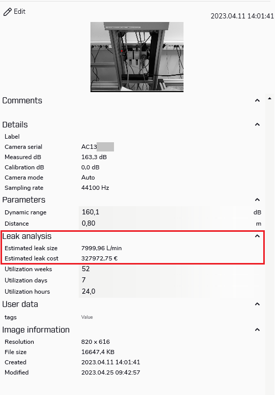 Thermal Studio Acoustic Leak Calculations are incorrect Thermal Studio Acoustic Leak Calculations are incorrect